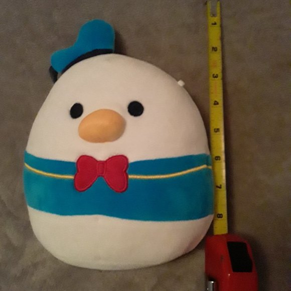 Kellytoy | Toys | Squishmallow 8inch Disney Donald The Duck | Poshmark